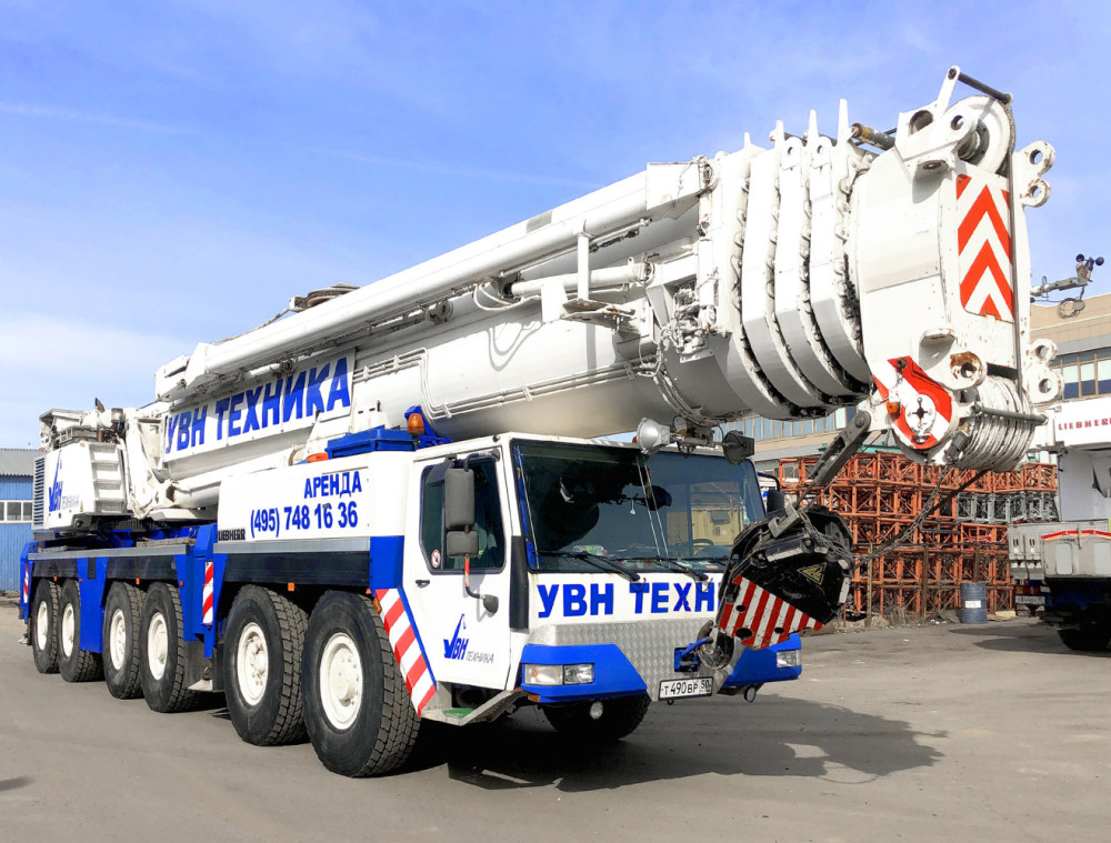 LIEBHERR LTM 1300/1 | УВН Техника